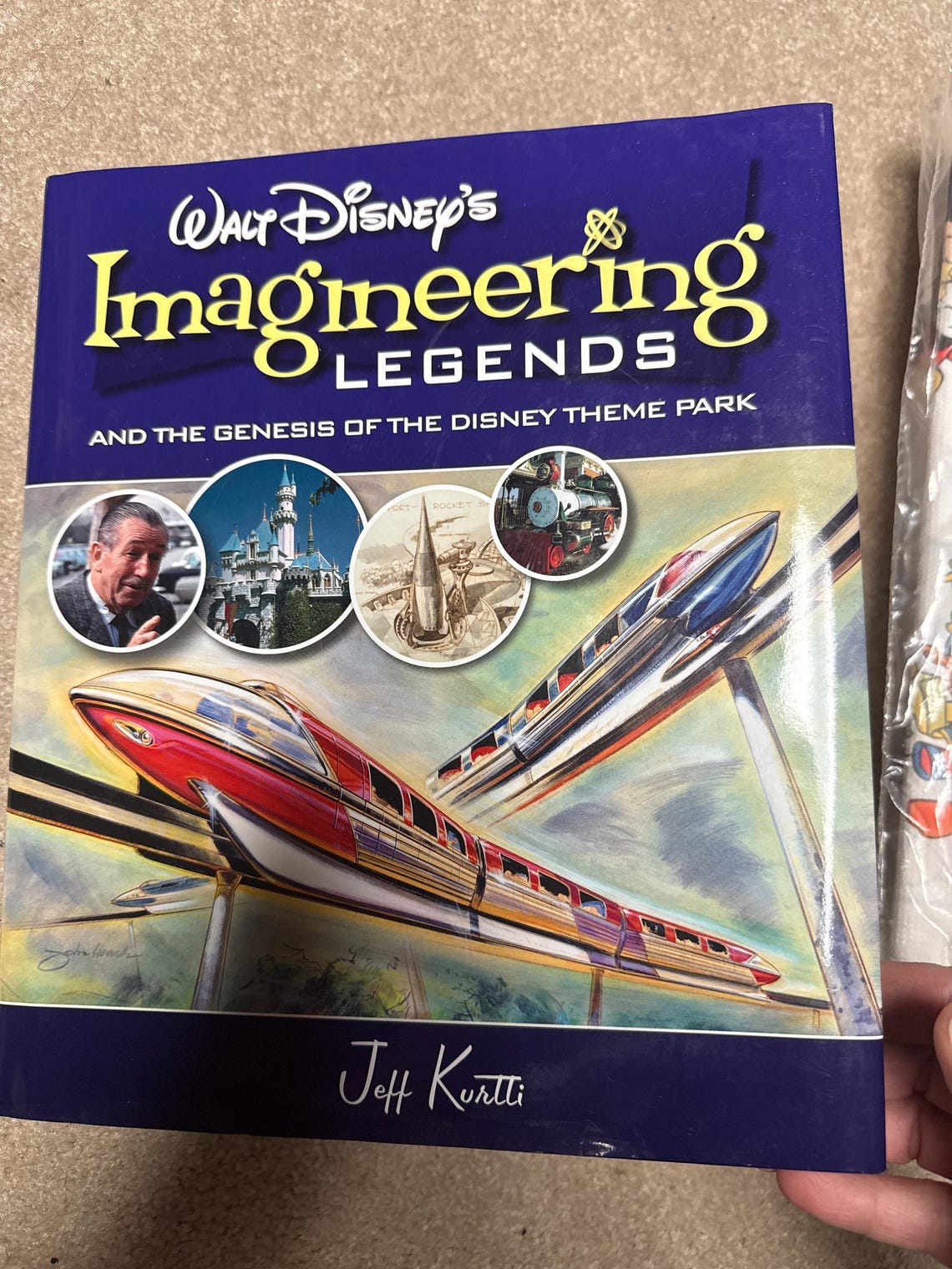 Walt Disney’s Imagineering Legends Book - Etsy