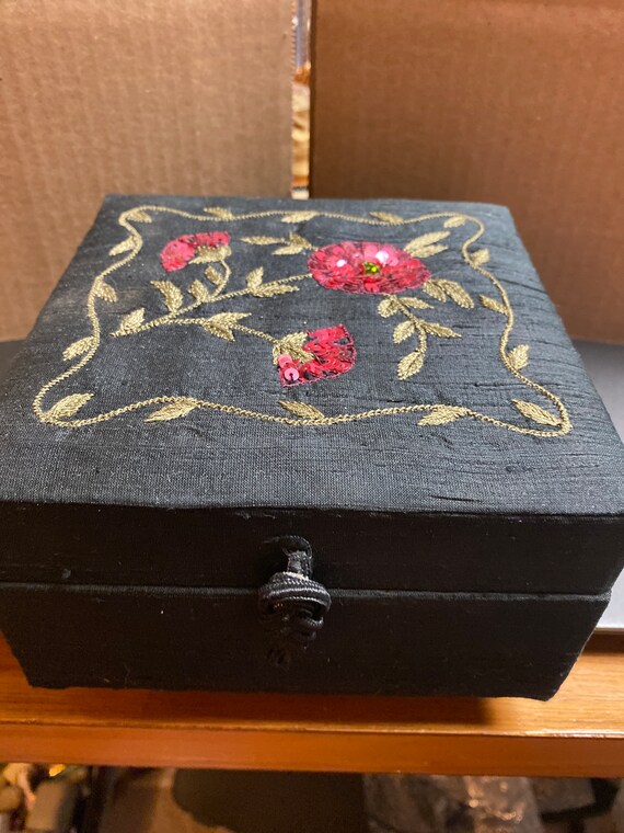 embroidered fabric - Gem