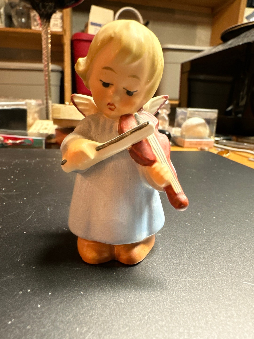 Goebel Angel With Violin - Etsy