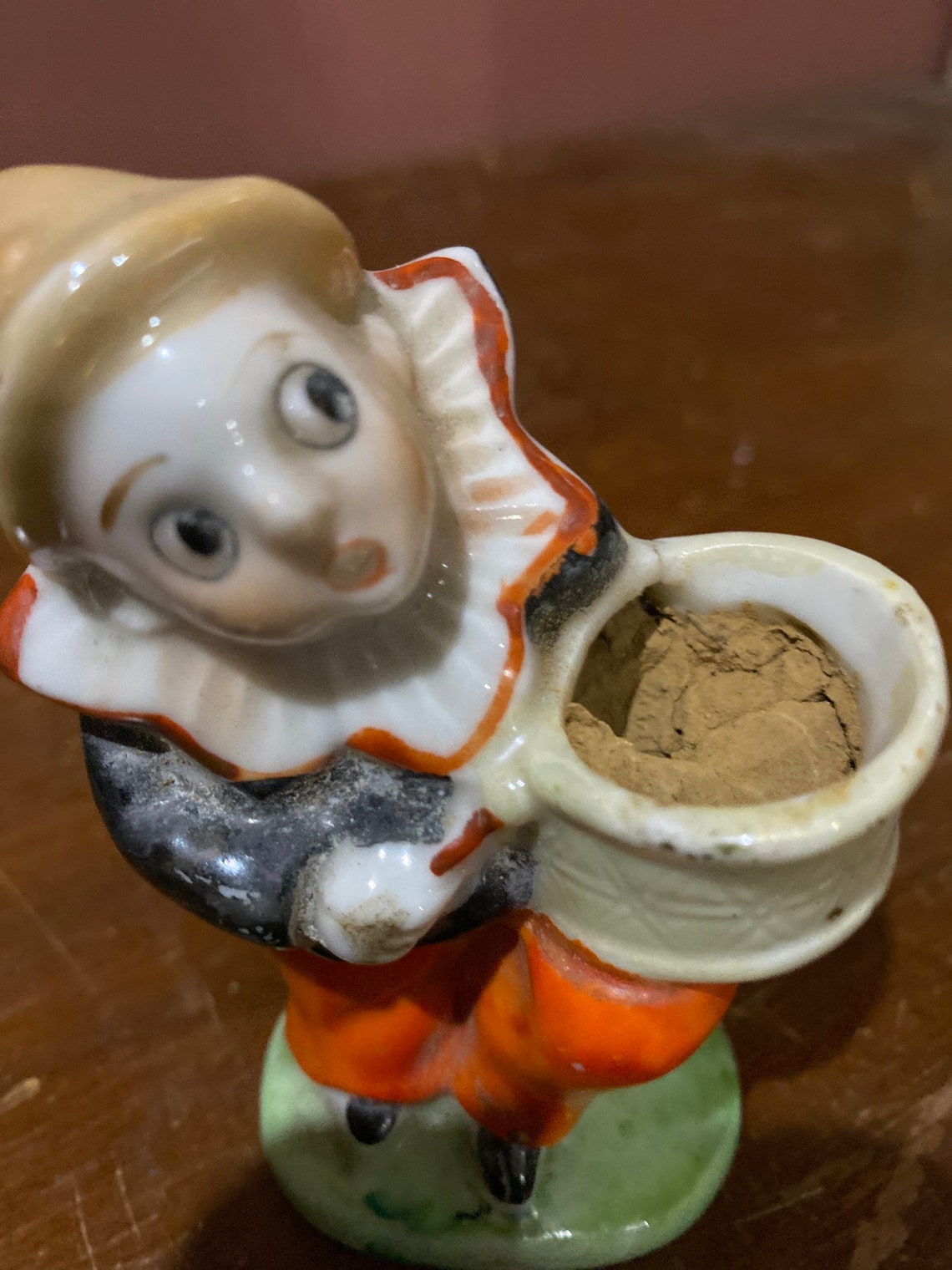 Vintage clown planter. Made in Japan. | Etsy