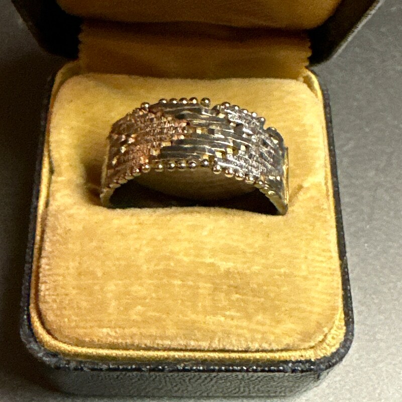 Handwoven Ring - Etsy