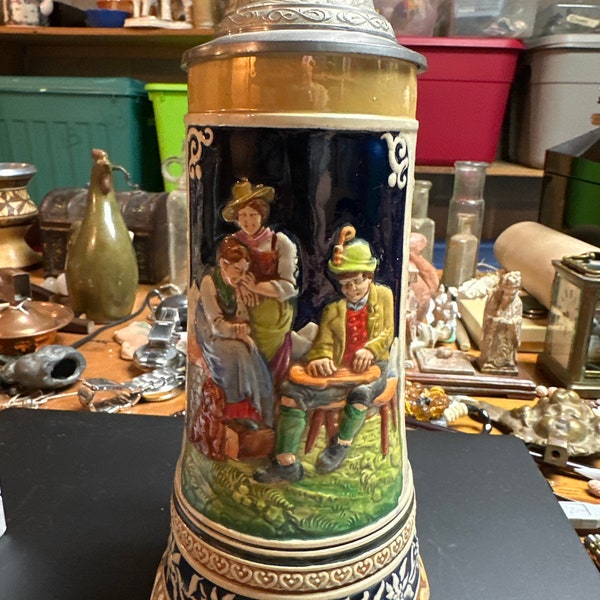 Musical Beer Stein - Etsy