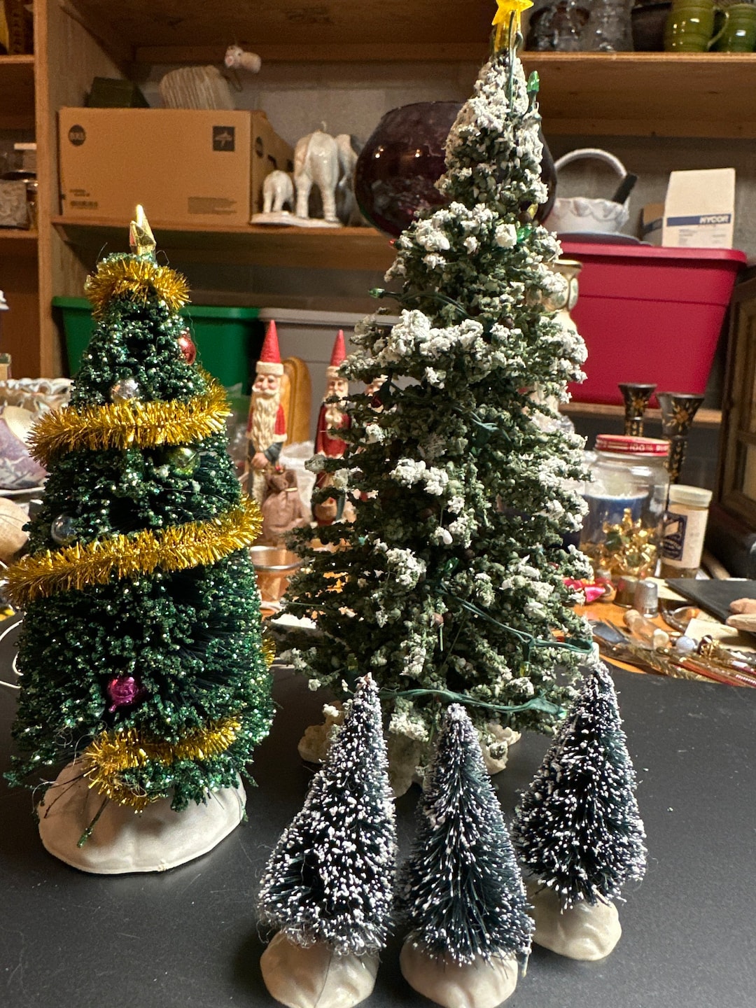 Lemax Christmas Trees - Etsy