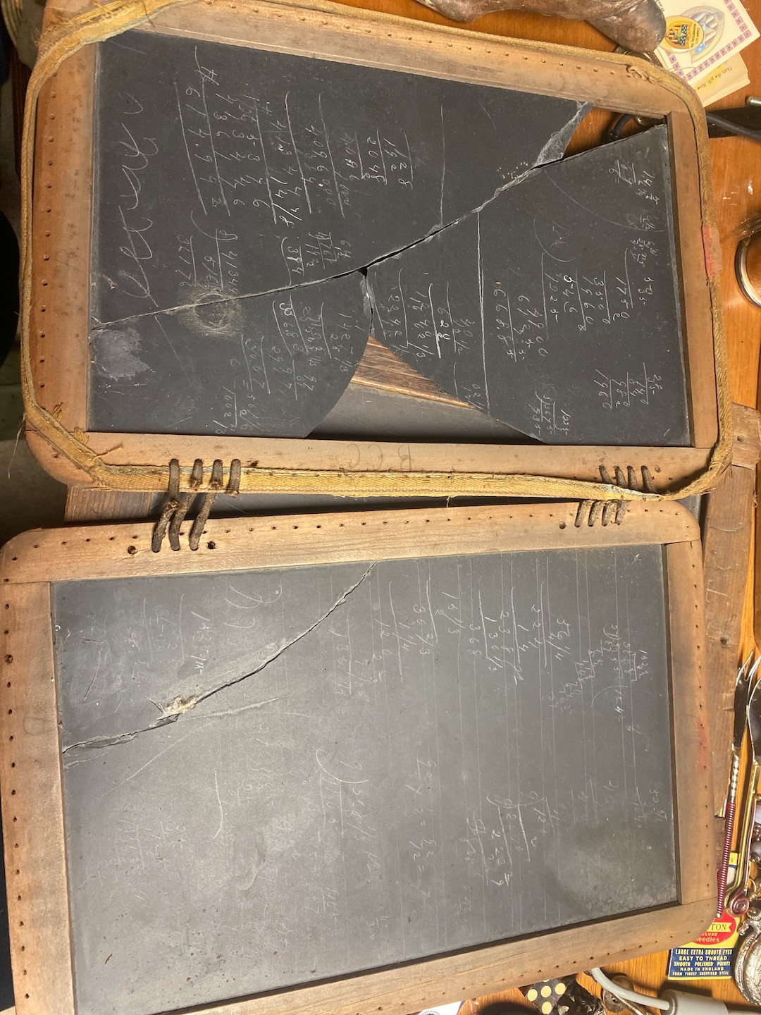 Antique Schoolhouse Slate - Etsy