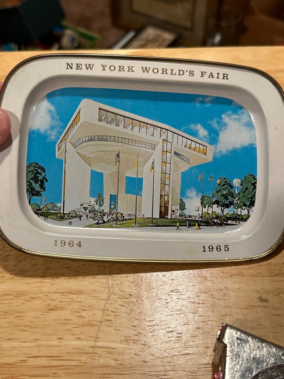 1964 1965 Worlds Fair Mini Tray - Etsy