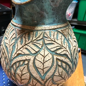 Gorgeous Susan Brown Freeman Pottery Pitcher - Etsy