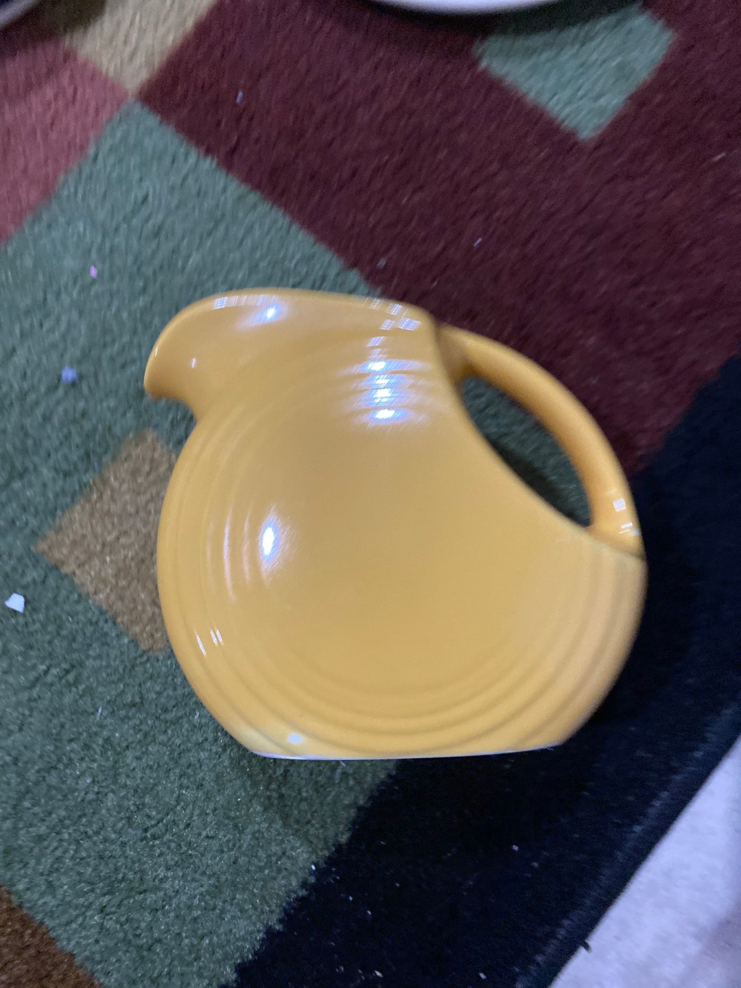 Fiestaware Small Pitcher - Etsy
