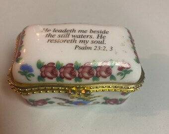 Porcelain Trinket | Etsy