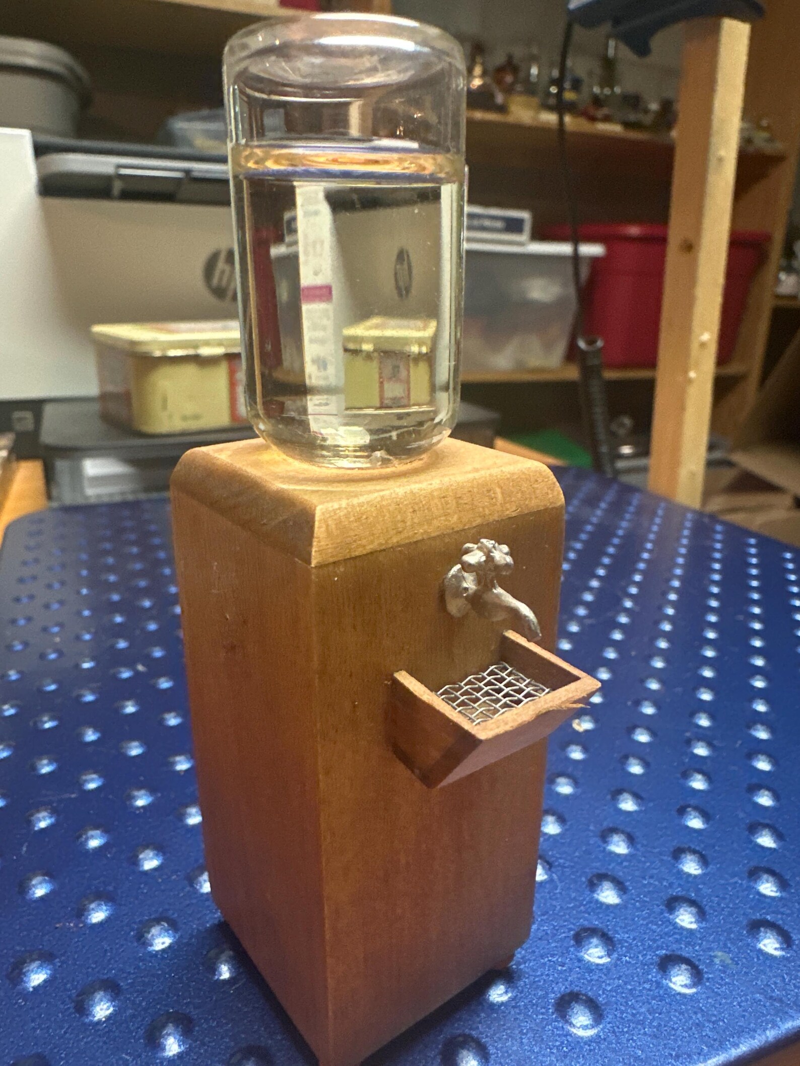 Miniature Dollhouse Sized Handmade Water Cooler - Etsy