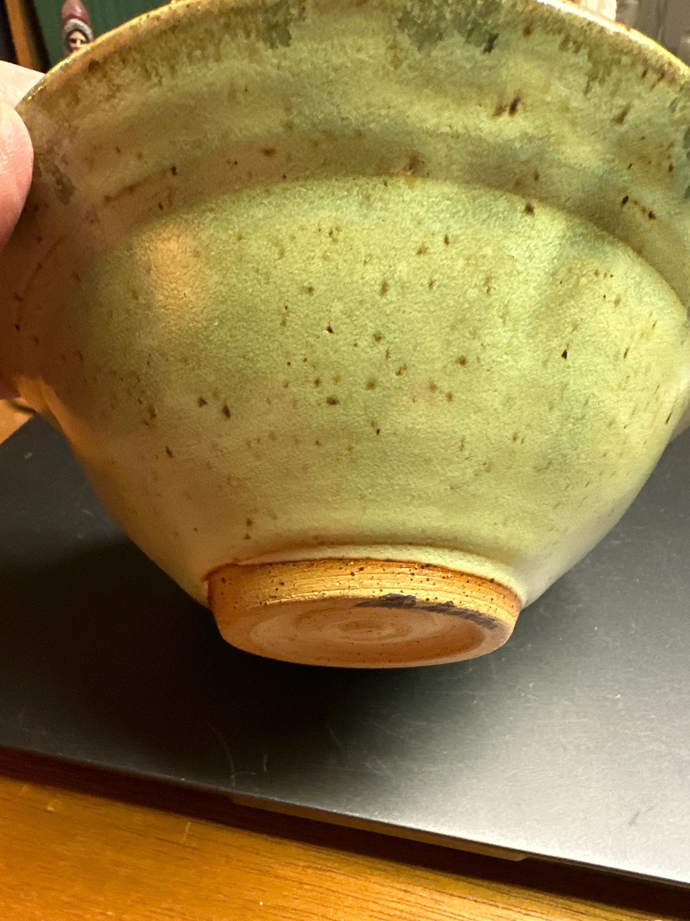 Studio Pottery Bowl - Etsy