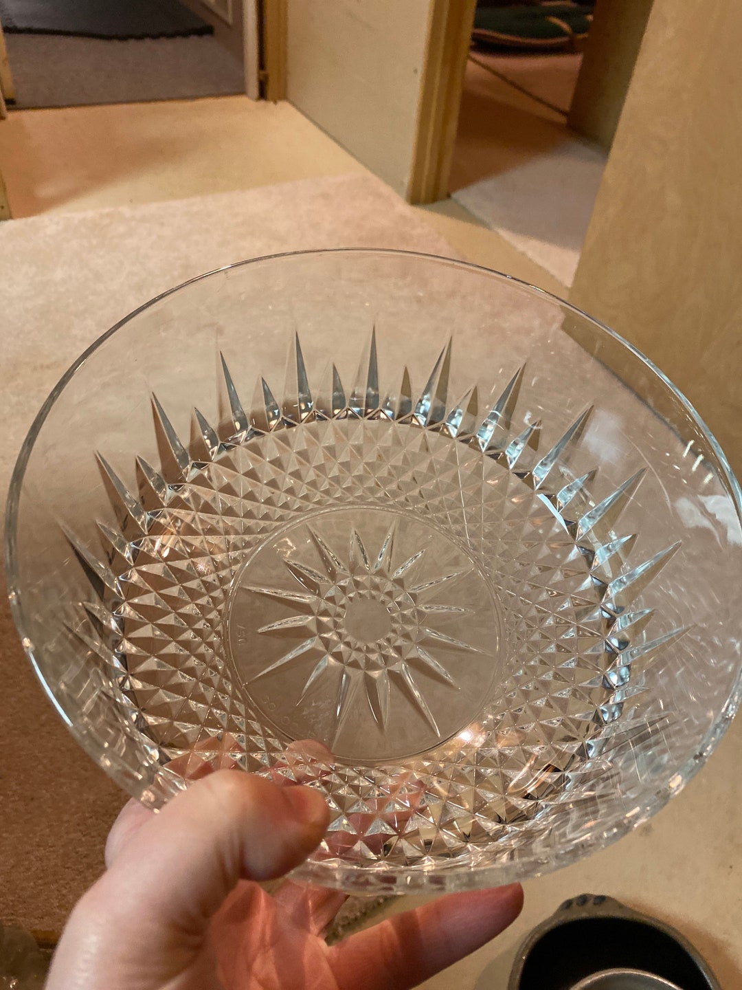 Arcoroc Usa Clear Glass Serving Bowl - Etsy