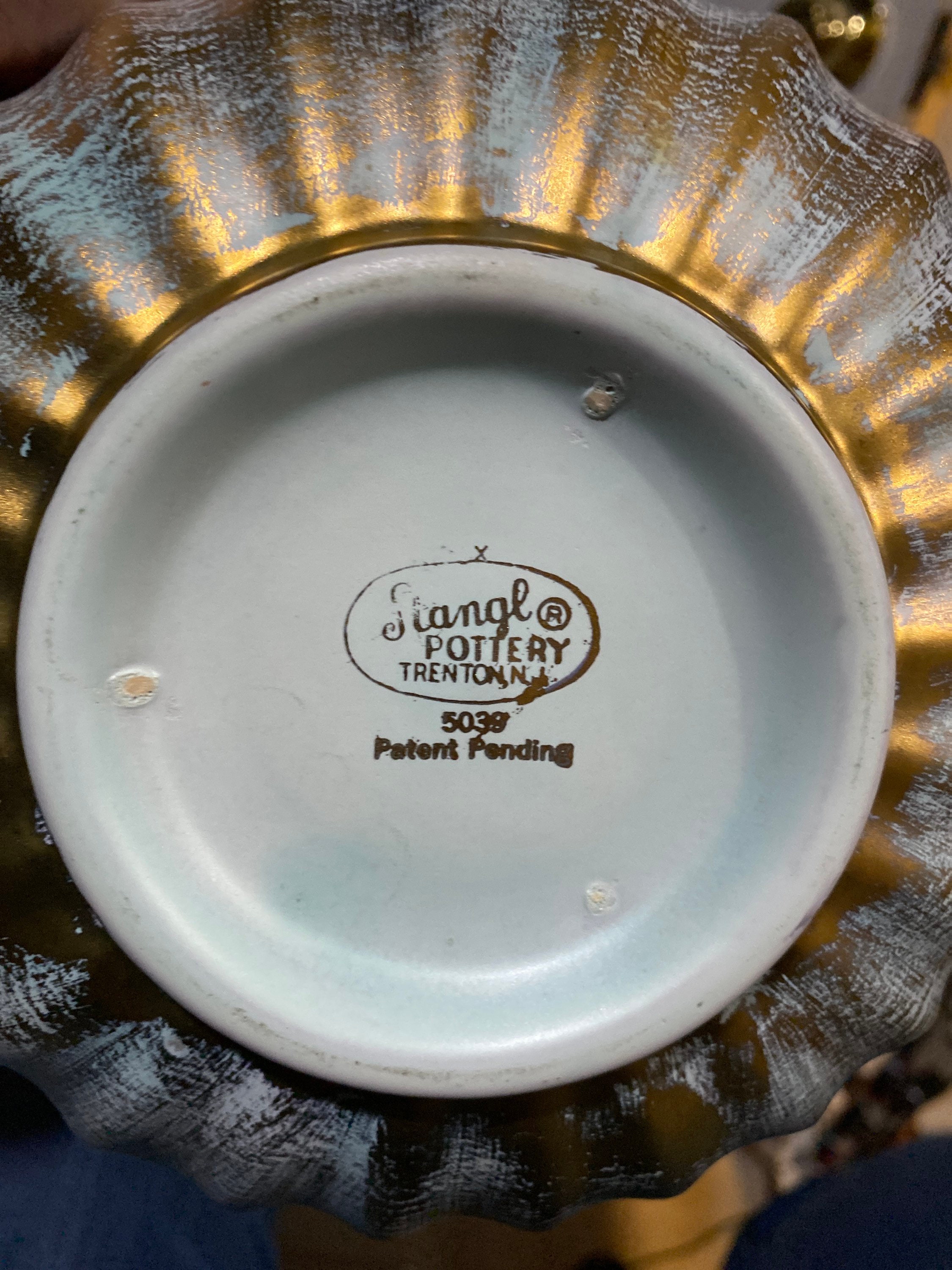 Stangl Bowl - Etsy