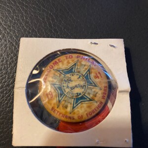 Rare 1941 Pin Welcome to Philadelphia - Etsy