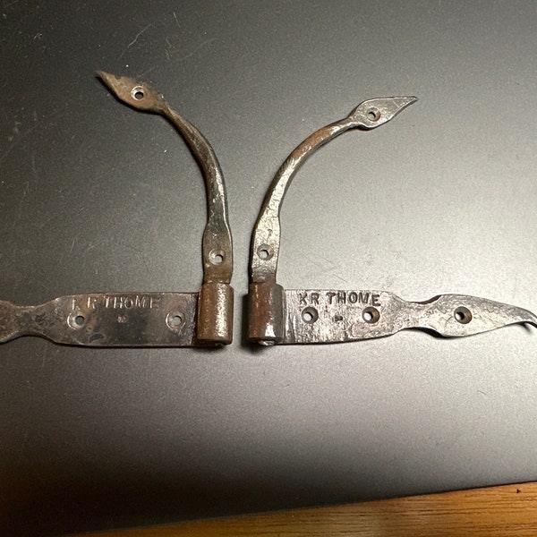 Rat Tail Hinges - Etsy UK