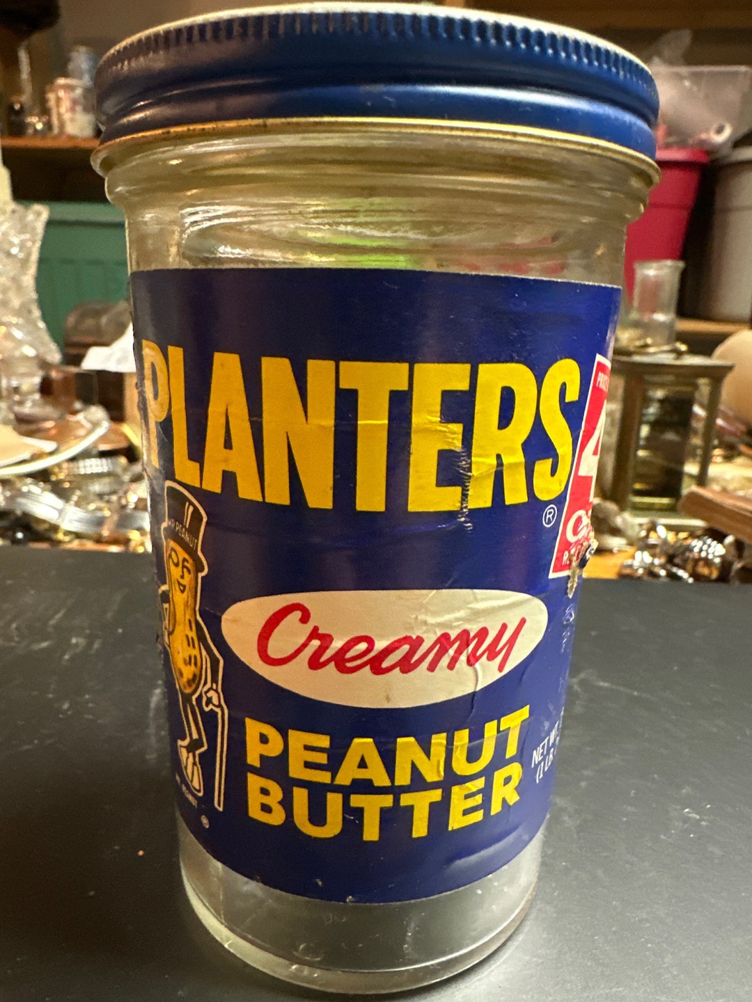 Planter’s Peanut Butter Jar - Etsy