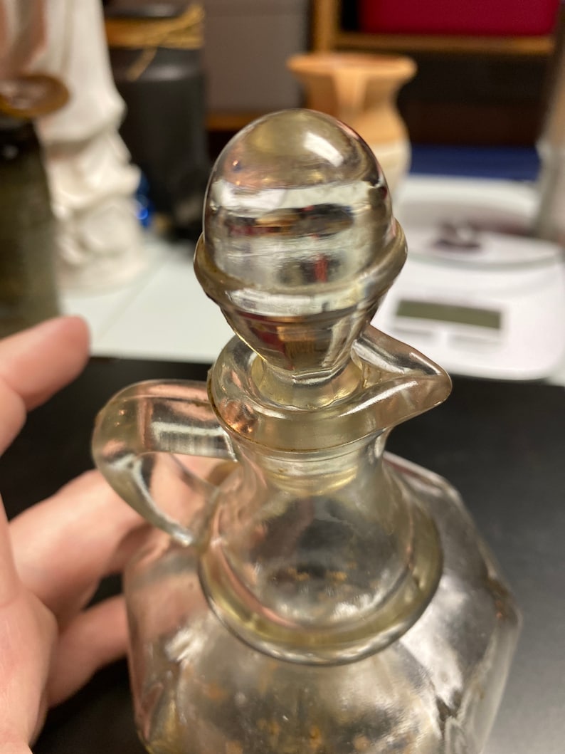 Anchor Hocking Glass Cruet - Etsy