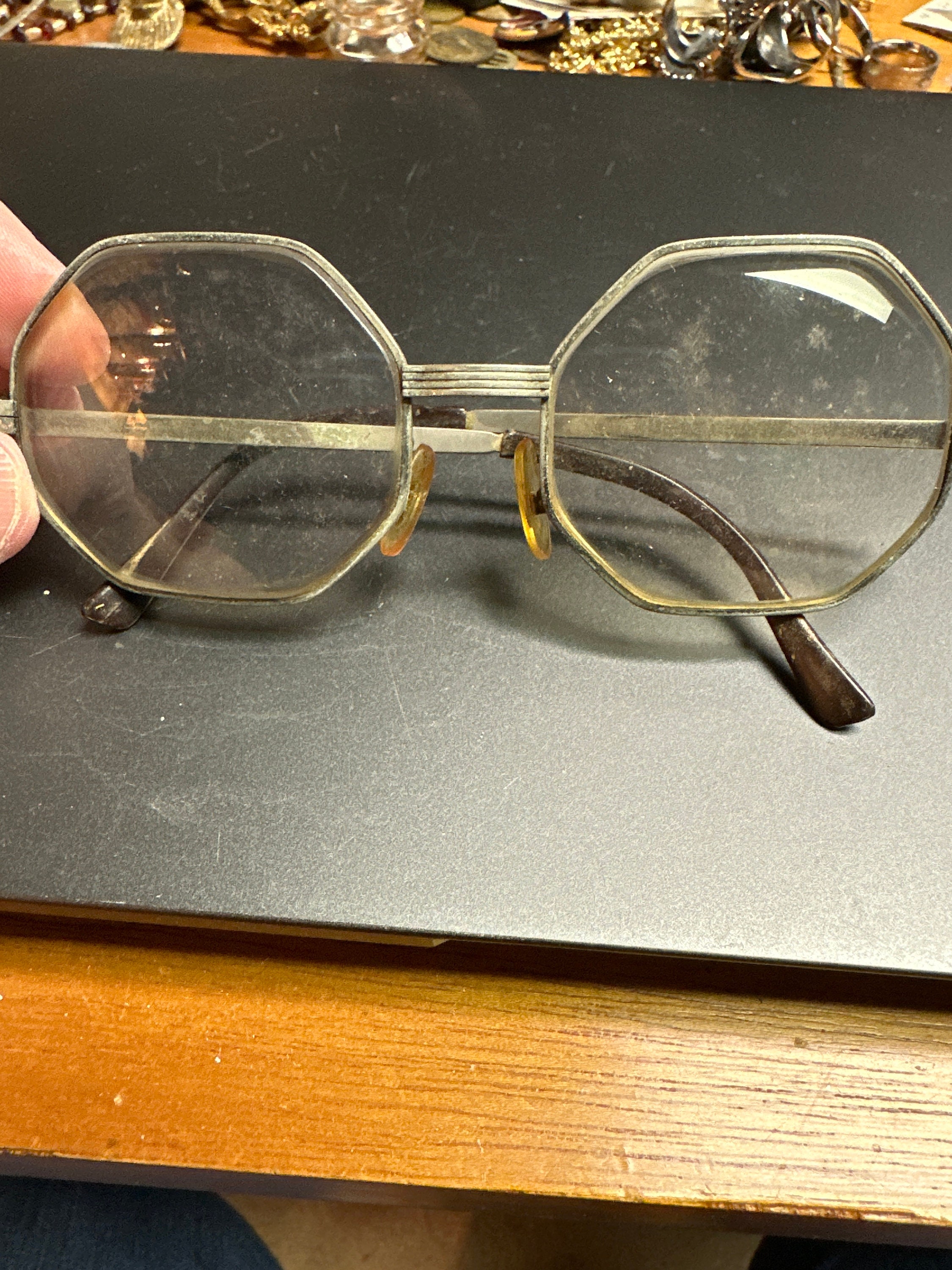 Great Pair of Old Glasses - Etsy