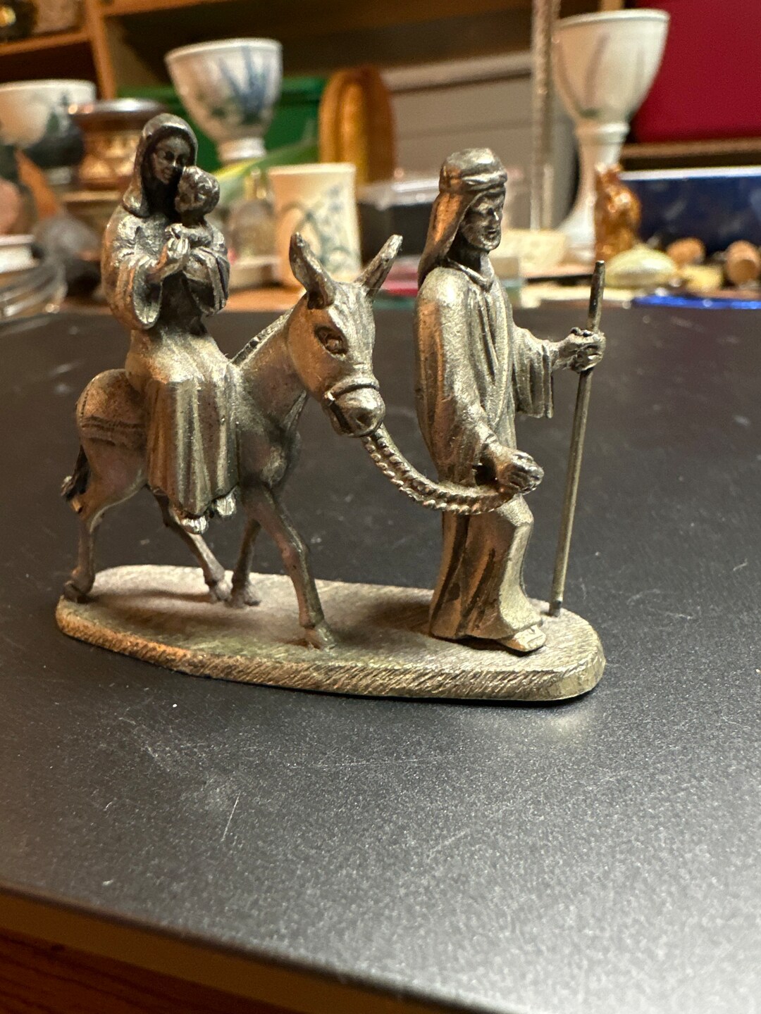 The Holy Family Crafter of Fine Pewter by Creed. - Etsy