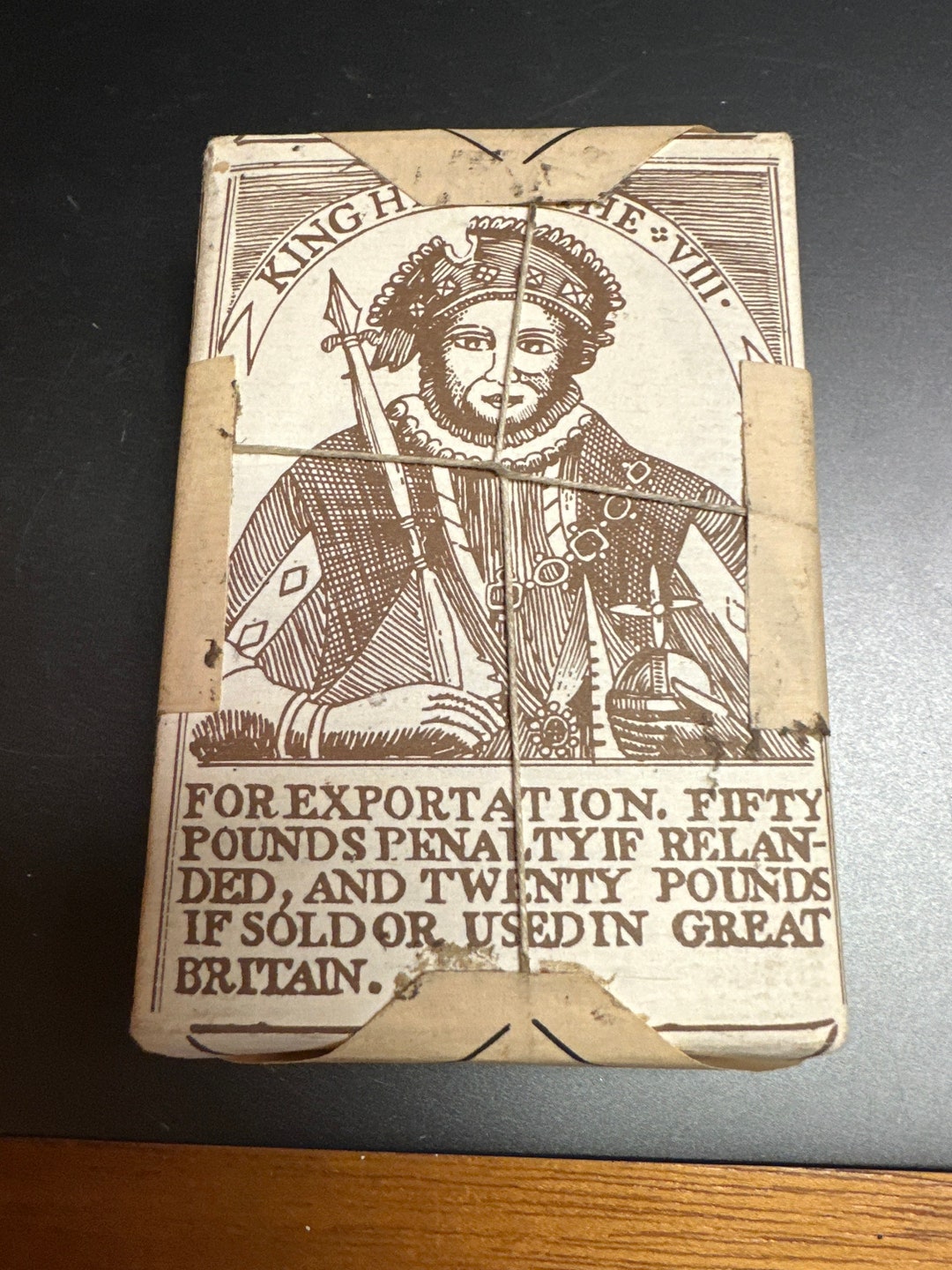 Henry VIII Playing Cards - Etsy