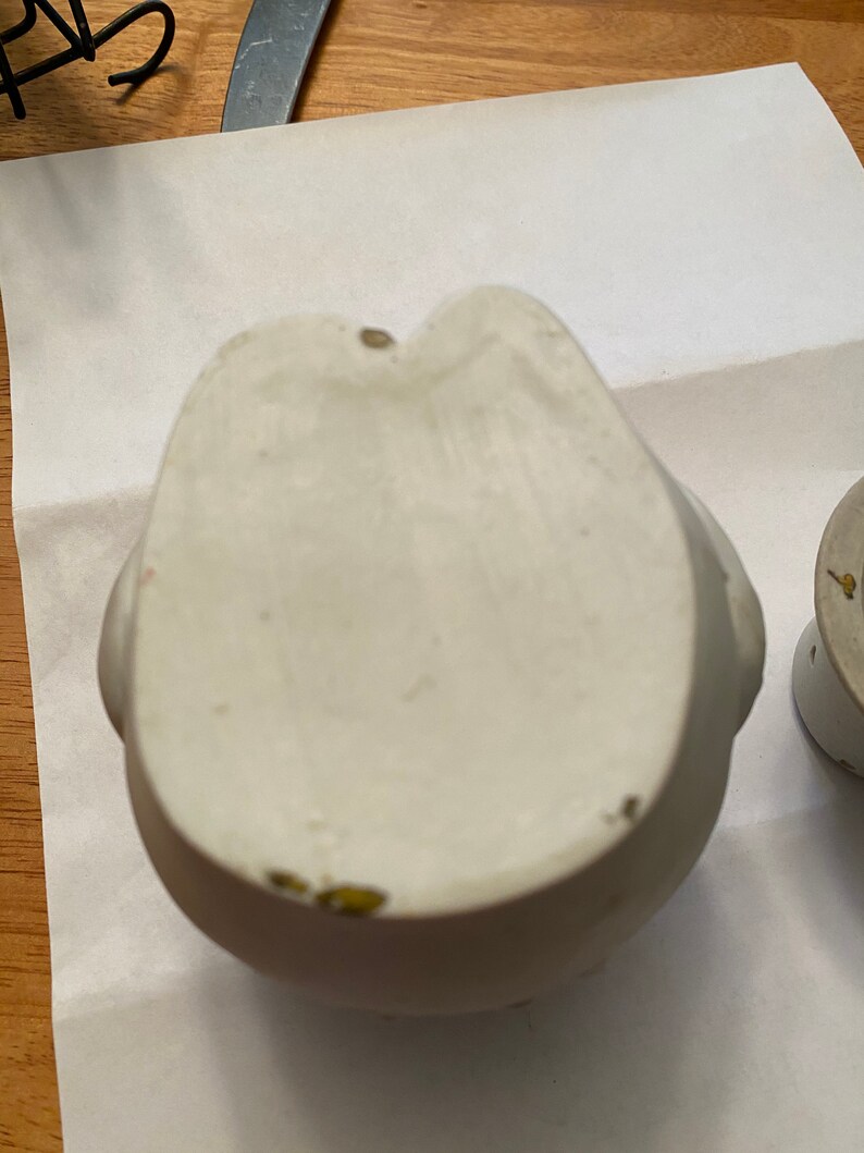 Antique Bisque Porcelain Pounce Pot - Etsy