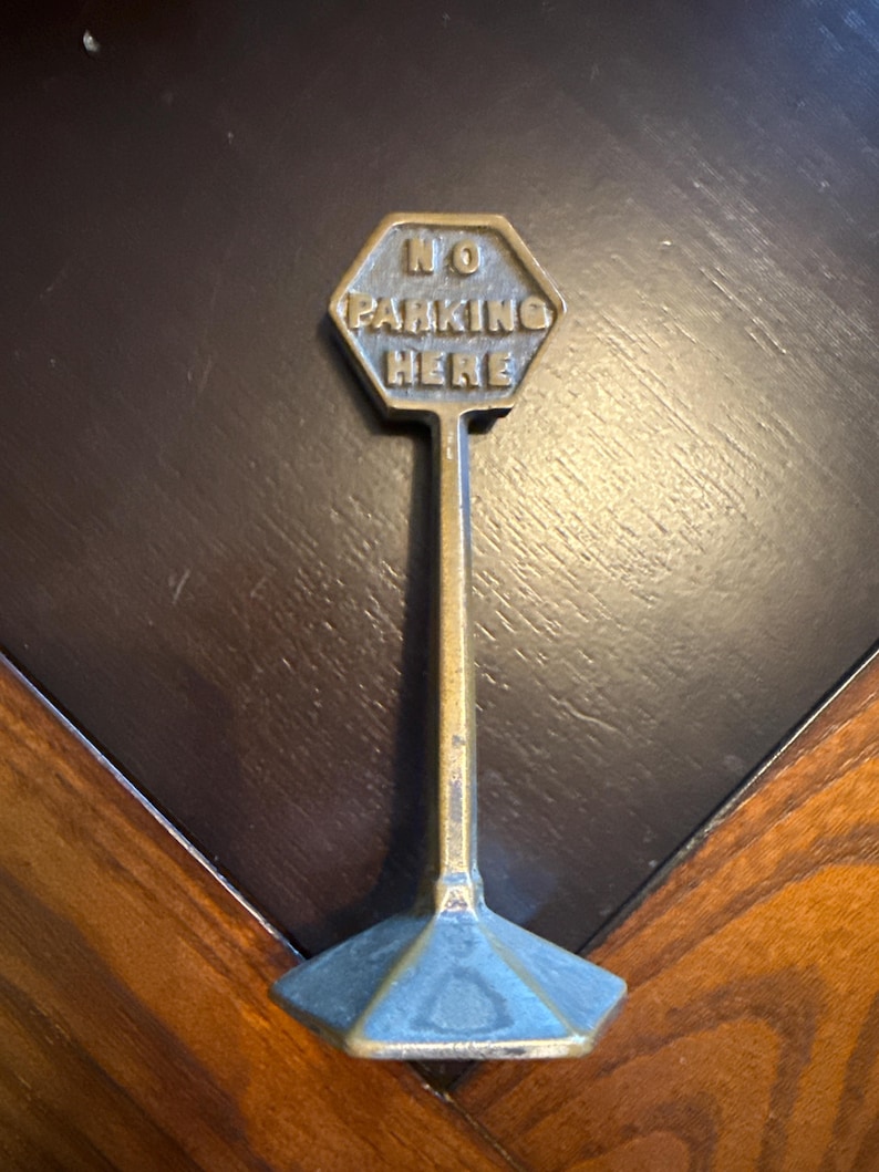 Miniature Toy No Parking Here Sign. - Etsy Canada
