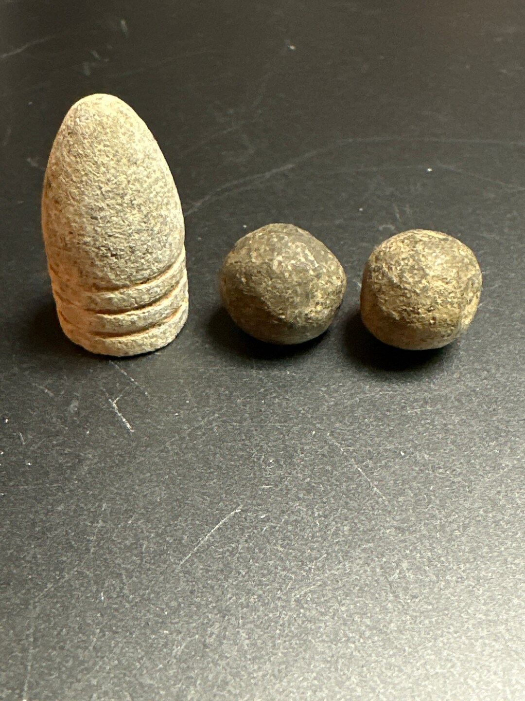 3 Pieces of Antique Bullets - Etsy