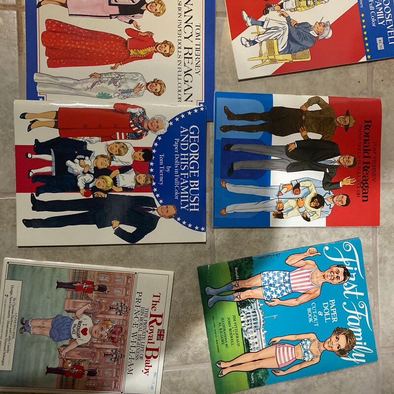 Paper Doll Books - Etsy