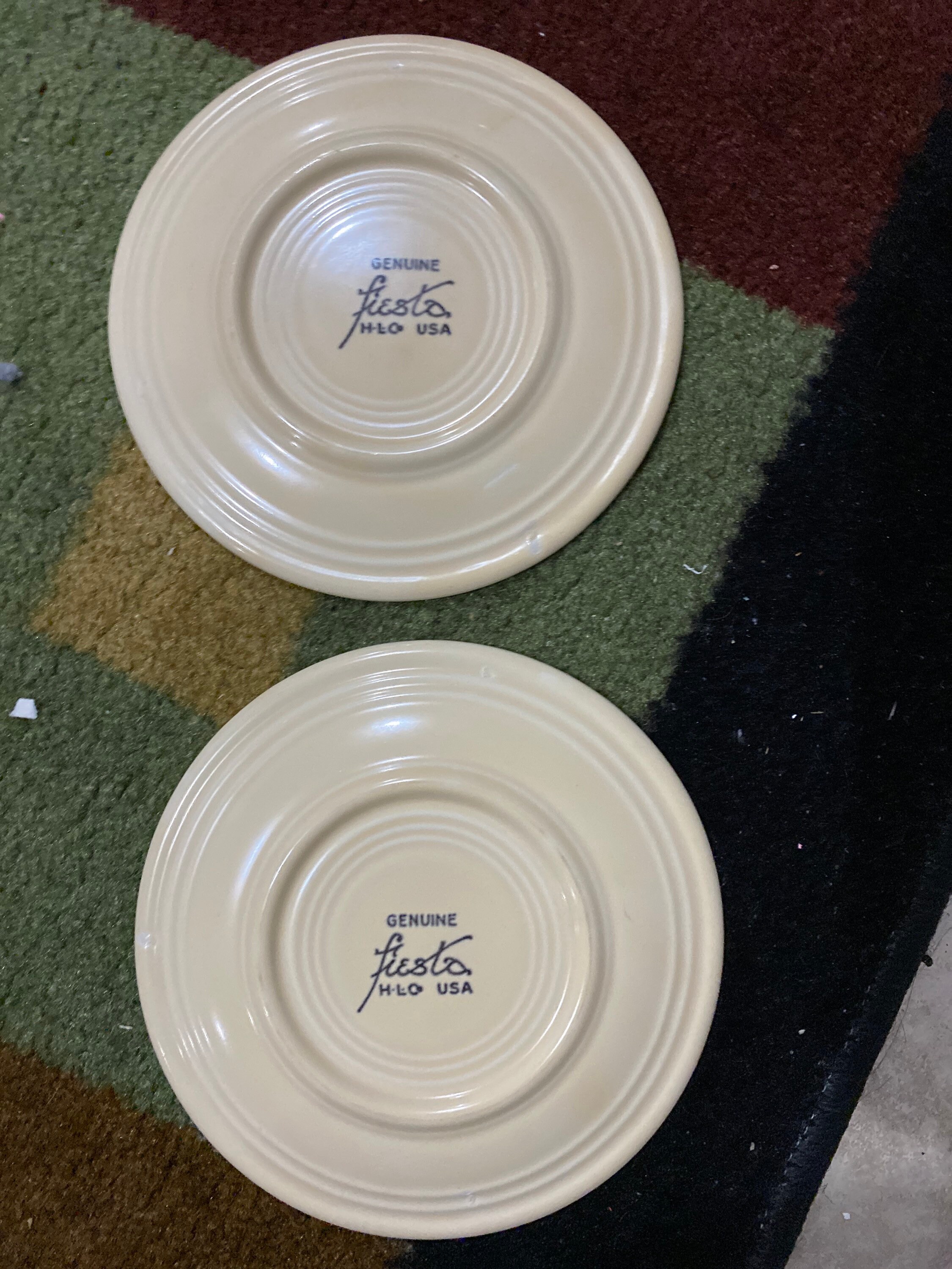 Fiesta Ware Plates - Etsy