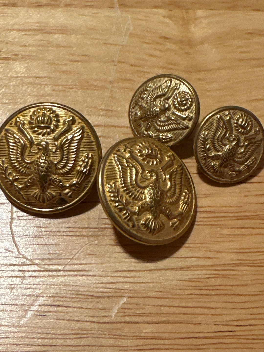 WWII Military Buttons - Etsy