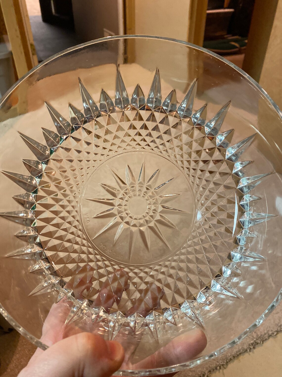 Arcoroc Usa Clear Glass Serving Bowl - Etsy