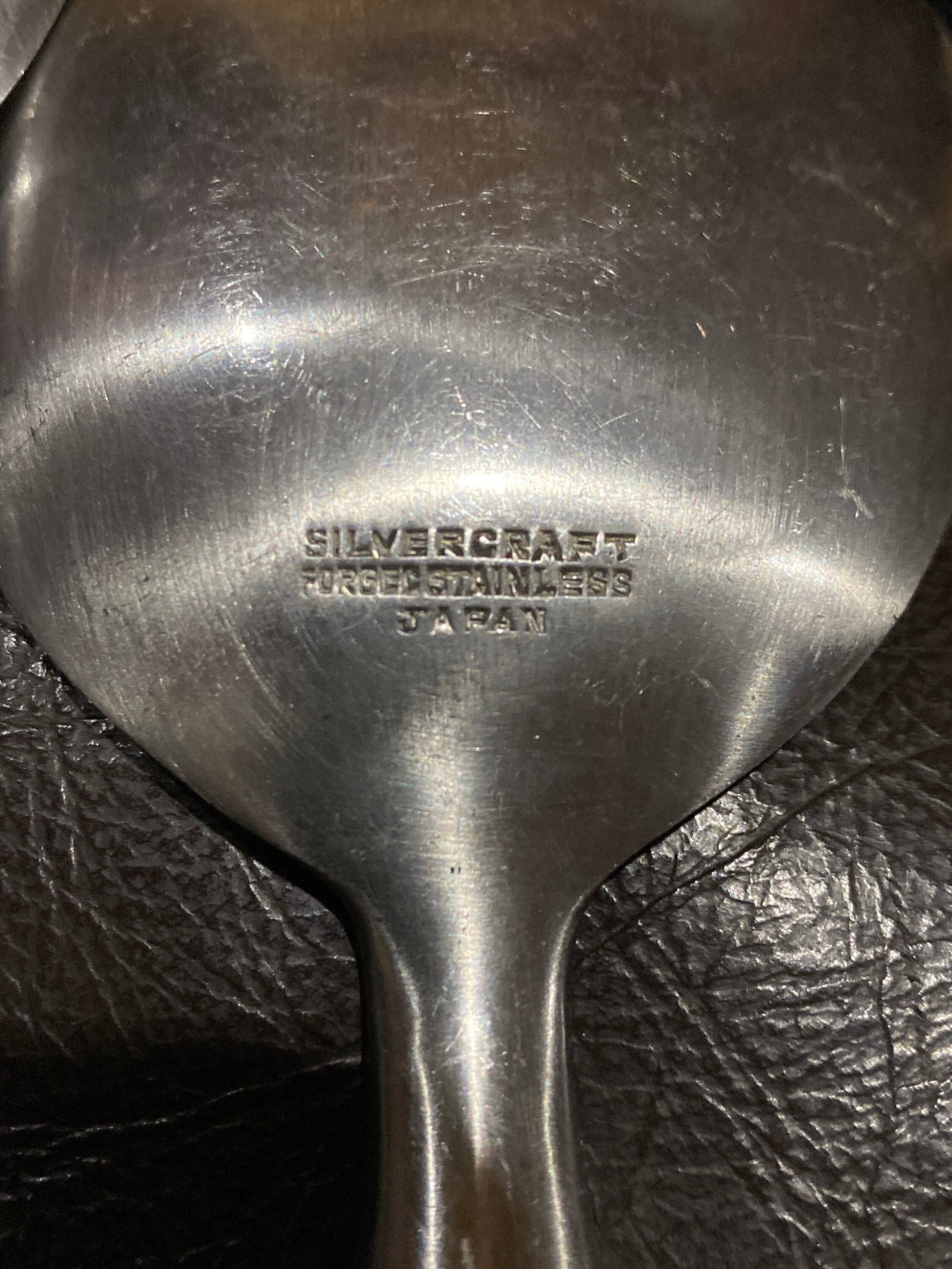 Silvercraft forged stainless spoon and fork serving set Dining ...