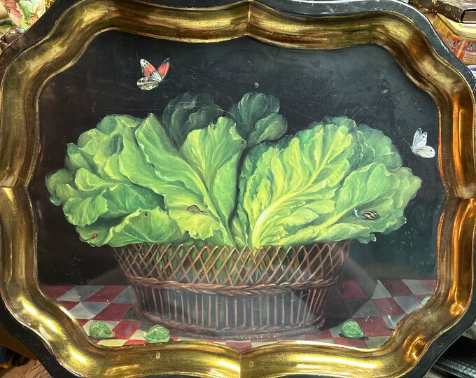 Ian Logan Painted Tray - Etsy
