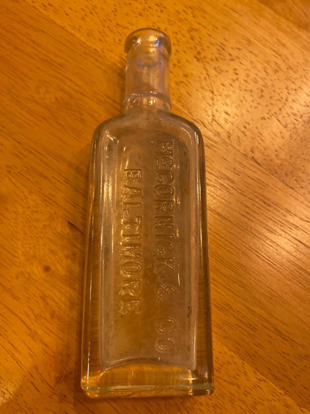 Mccormick and Co Glass Bottle - Etsy