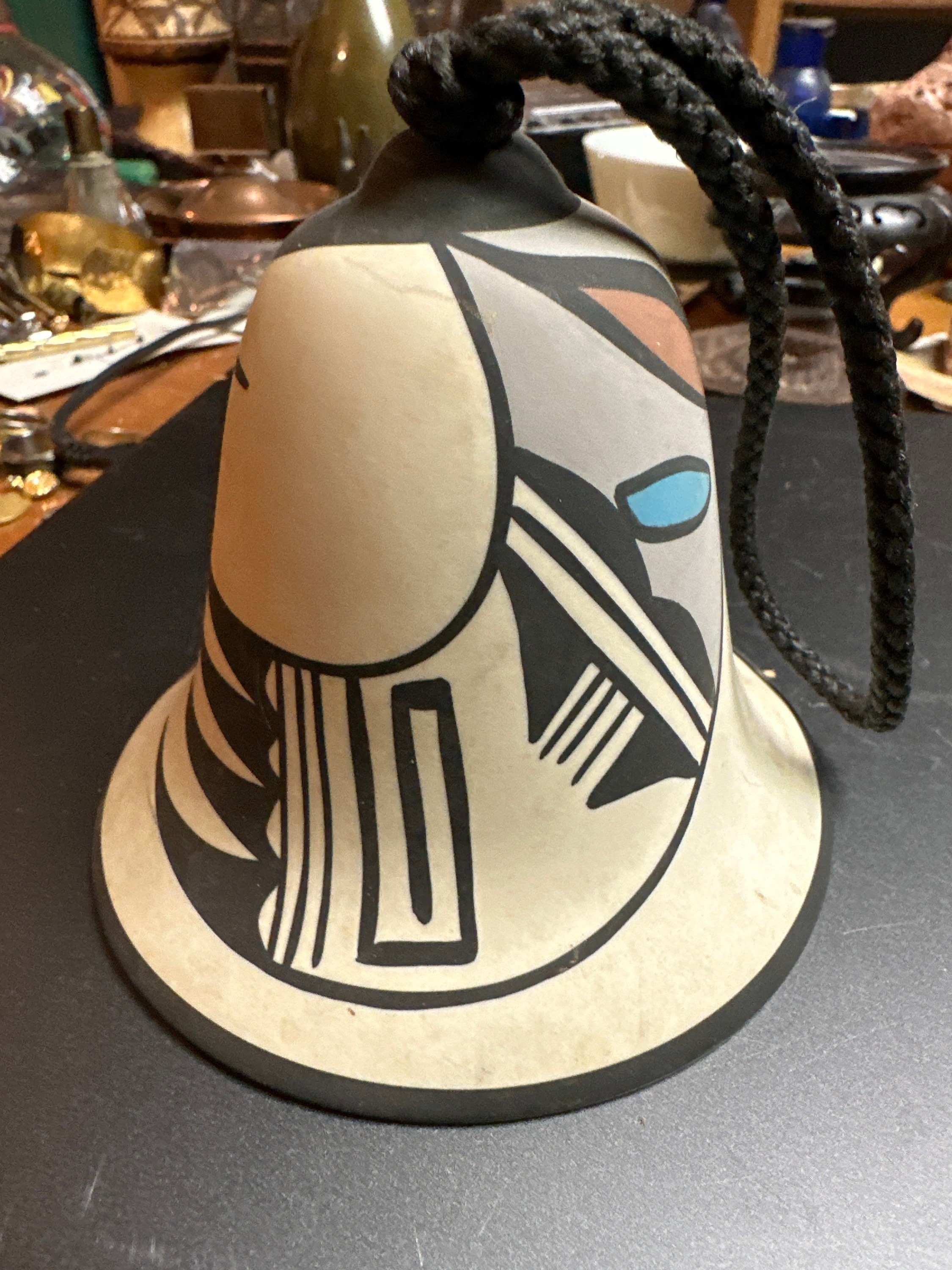 Vintage Hopi Bird Bell - Etsy