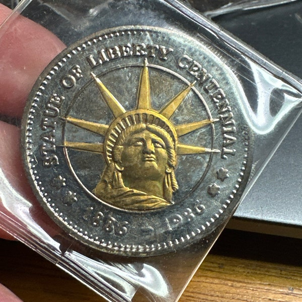 Statue of Liberty Token - Etsy