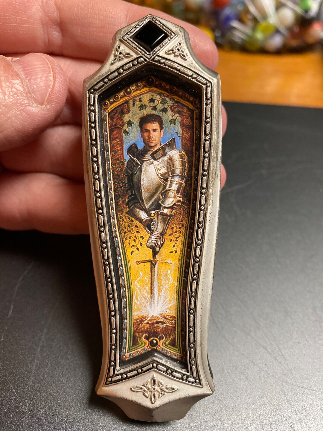 Franklin Mint Knights of Round Table Collectible Knife - Etsy