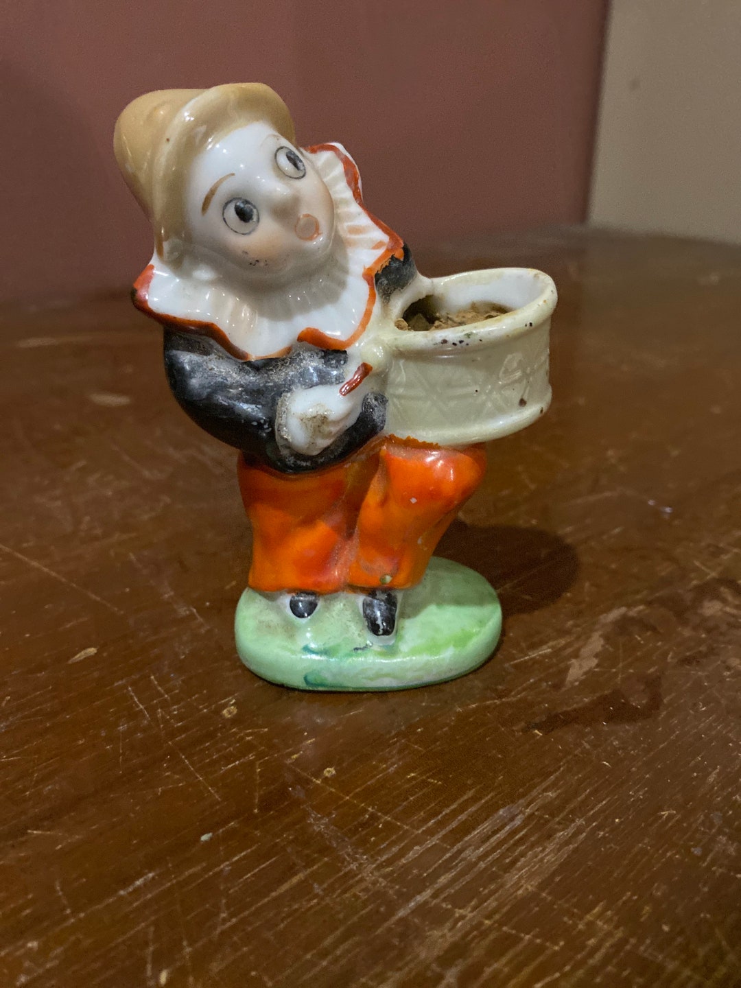 Vintage Clown Planter. Made in Japan. - Etsy