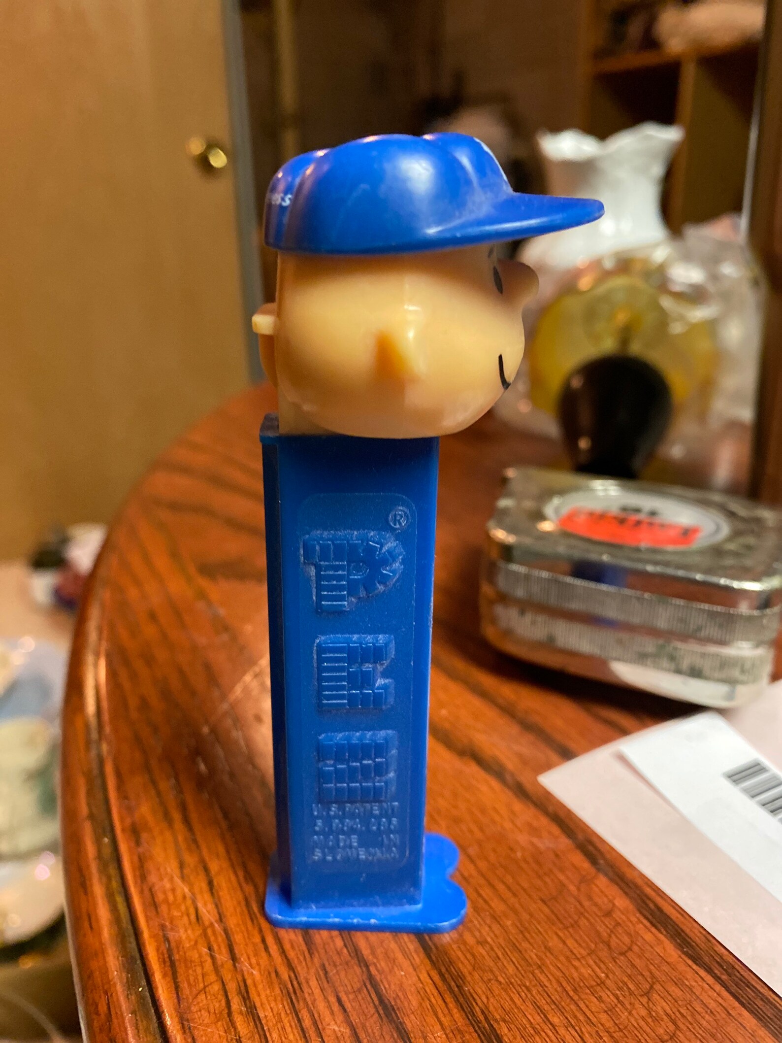 Charlie Brown New York Yankees Verizon Wireless Pez Dispenser | Etsy