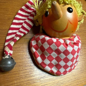 Wood Head Finger Puppet - Etsy