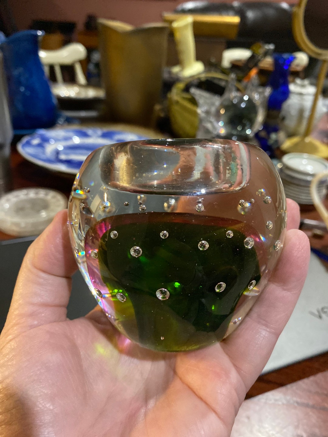 Rosenthal Designs Paperweight - Etsy