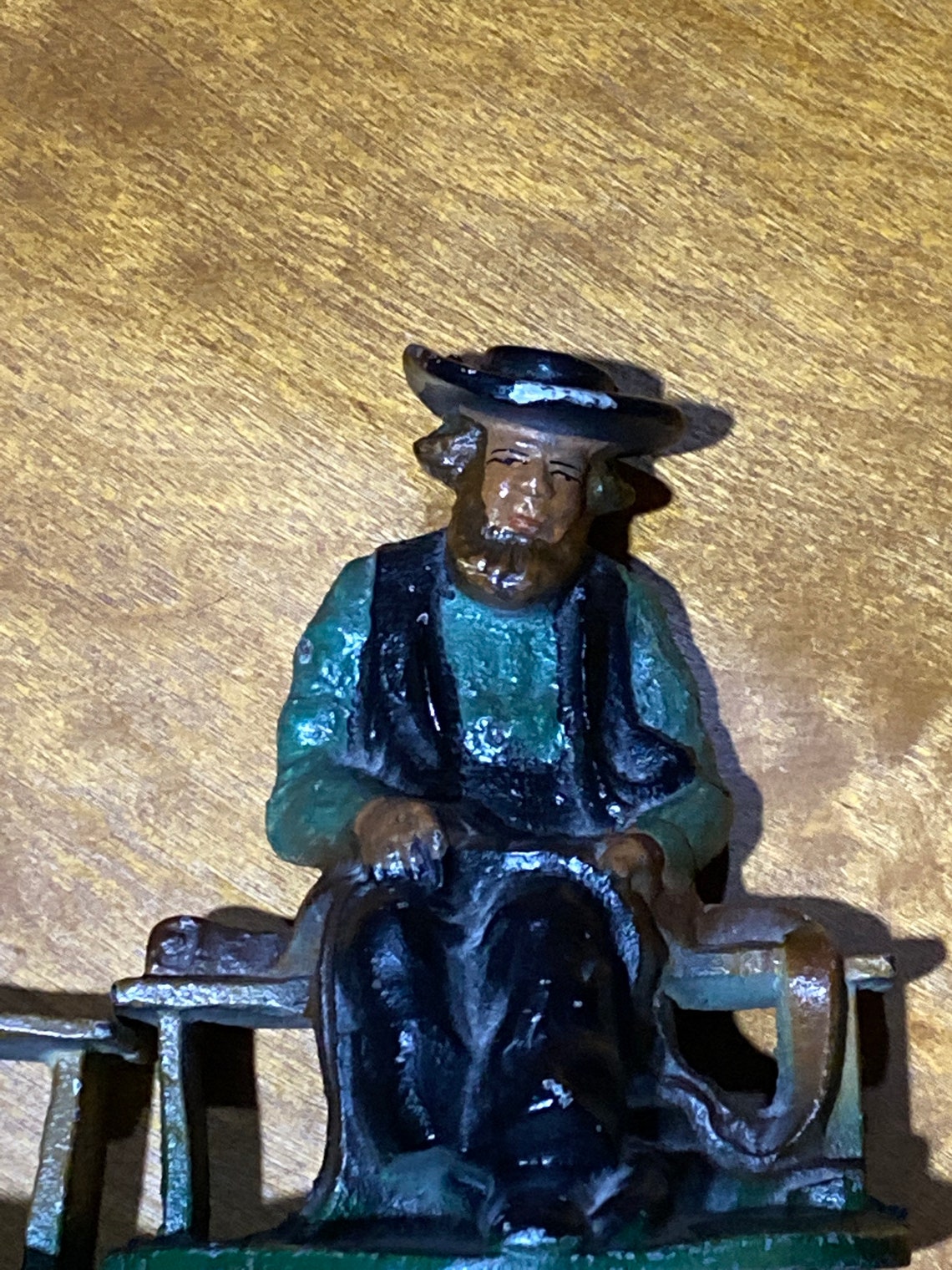 Vintage cast iron bookends | Etsy