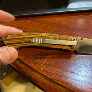 Stone River NRA Pocket Knife - Etsy