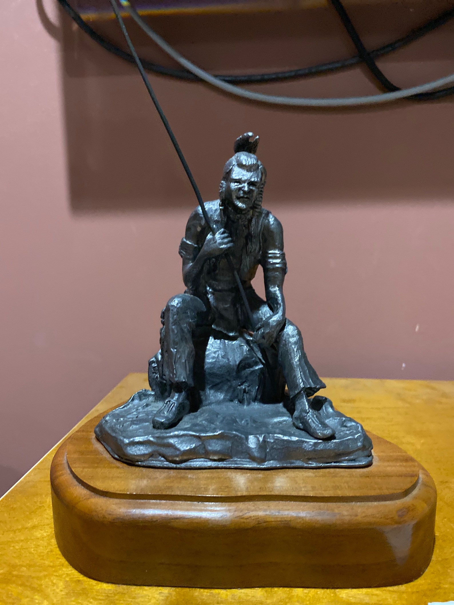 Michael Ricker Limited Edition Pewter Sculpture - Etsy