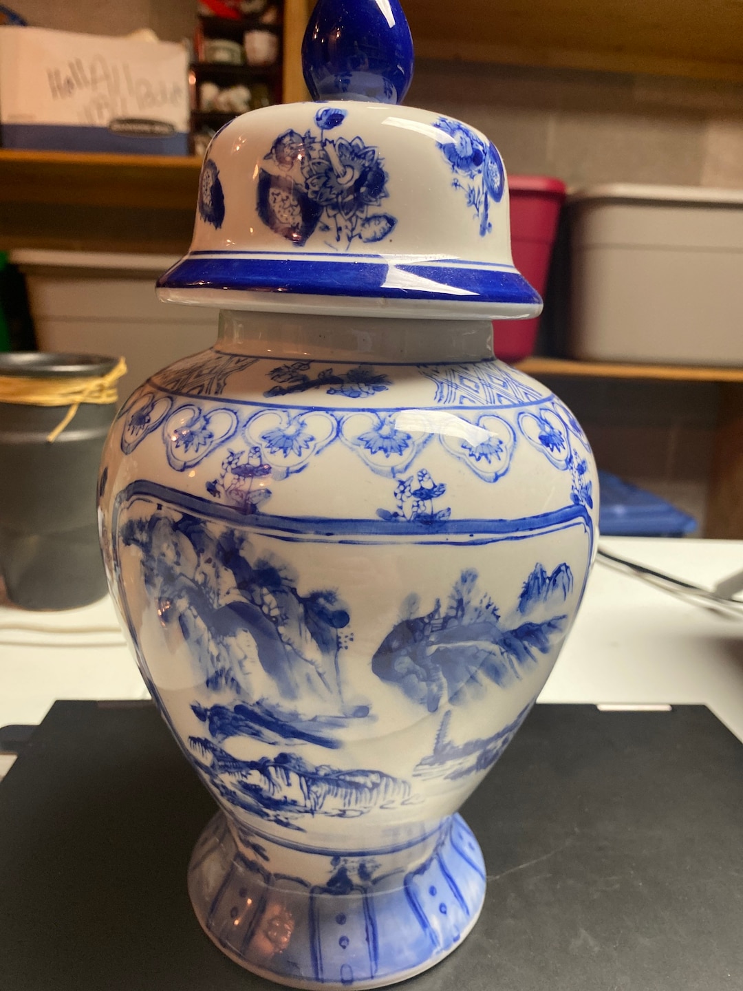 Chinese Ginger Jar - Etsy