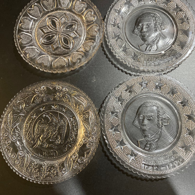 Glass Butter Pats - Etsy