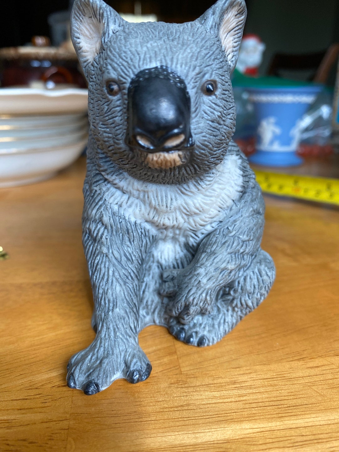 Ceramic Koala Figurine. Royal Heritage of China. - Etsy