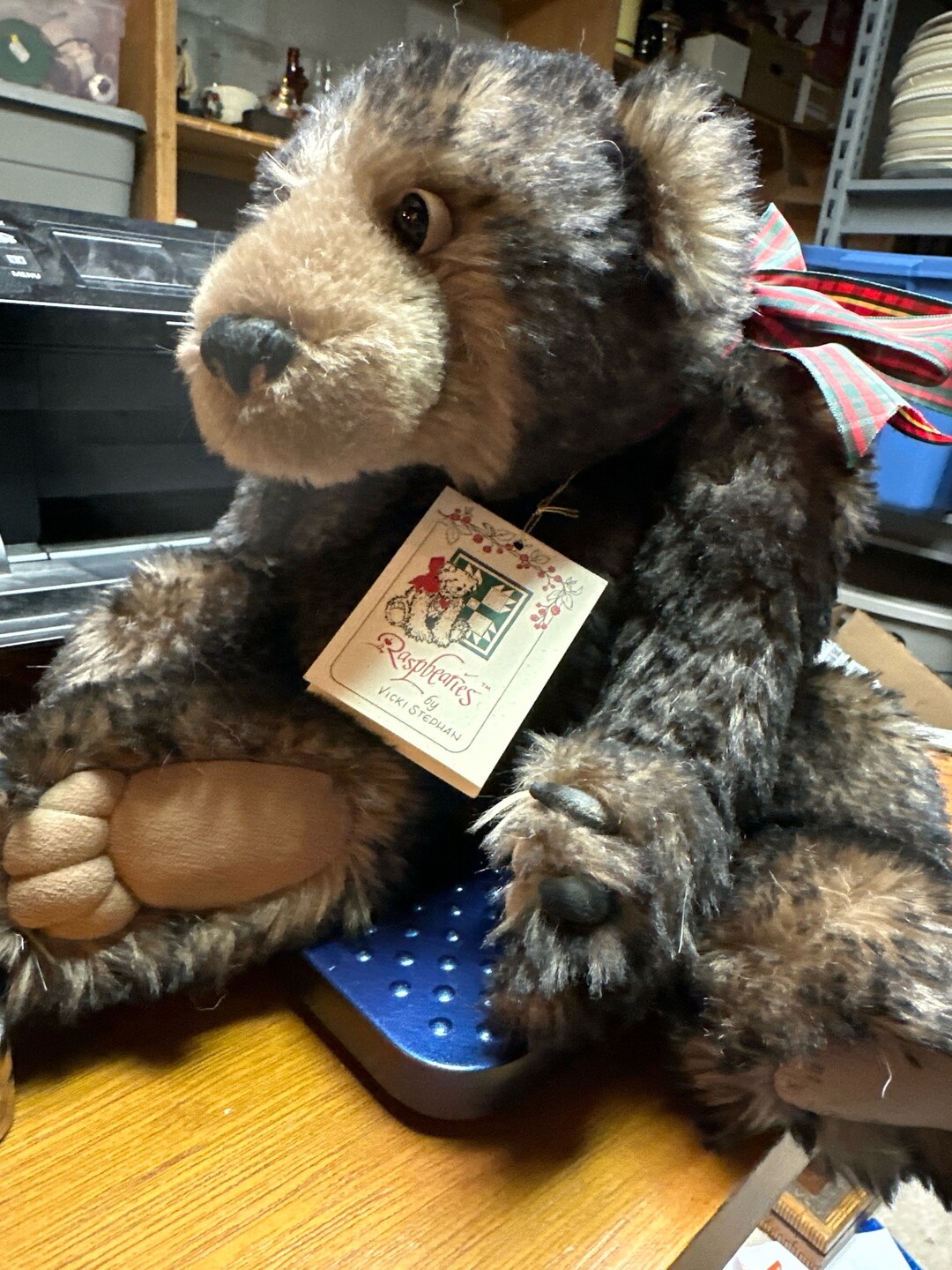 Vintage Vicky Stephan Signed Teddy Bear - Etsy