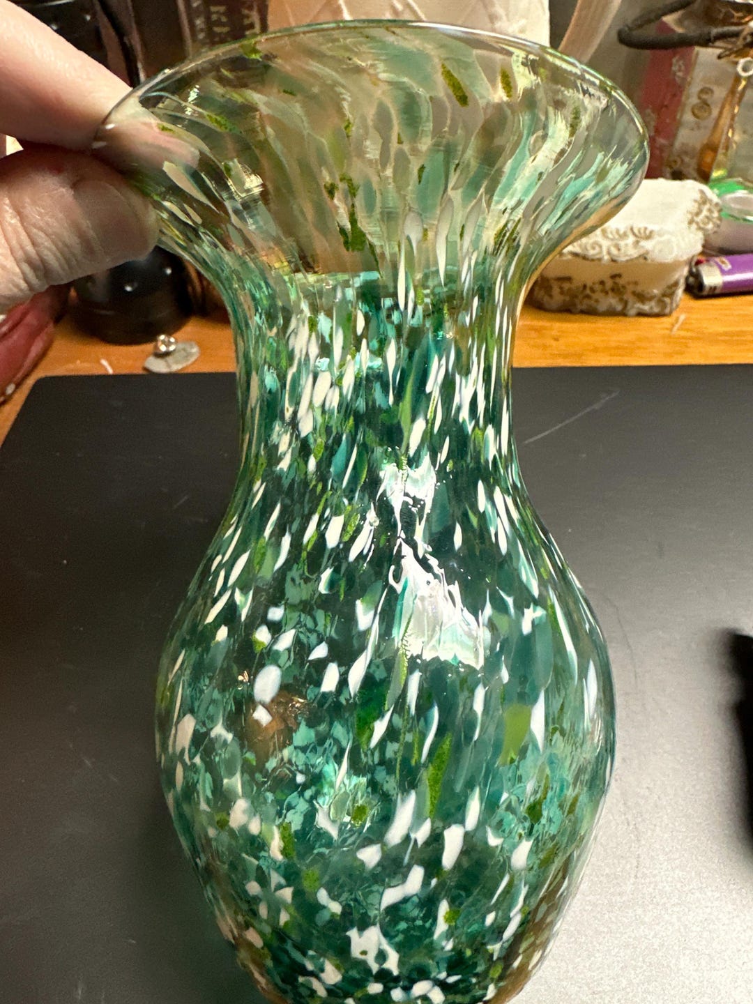 Wheaton Village Hand Blown Vase - Etsy