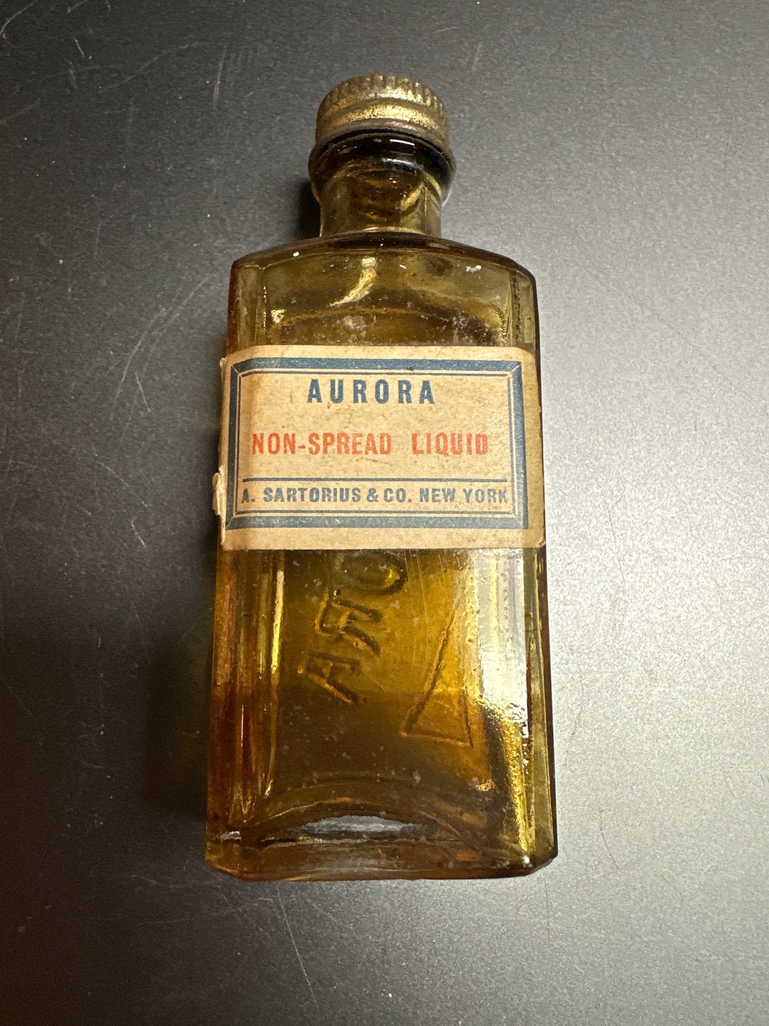 Aurora Glass Bottle by A Sartorius - Etsy