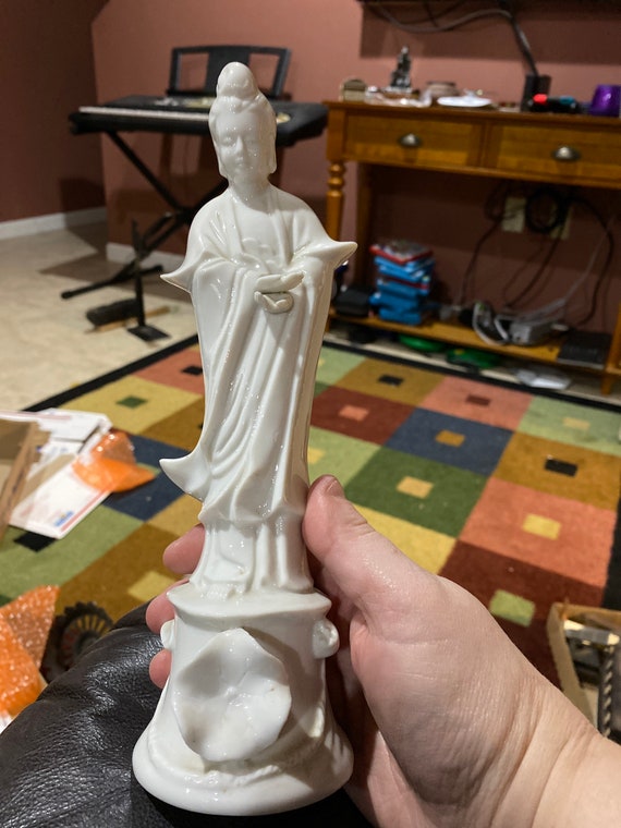 Vintage Japanese Geisha Statue | Etsy